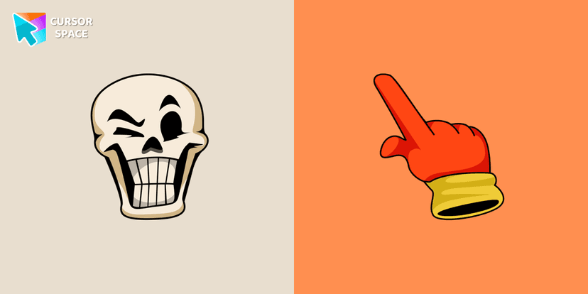 Custom Cursor Undertale Papyrus Theme - Cursor Pack | Cursor Space